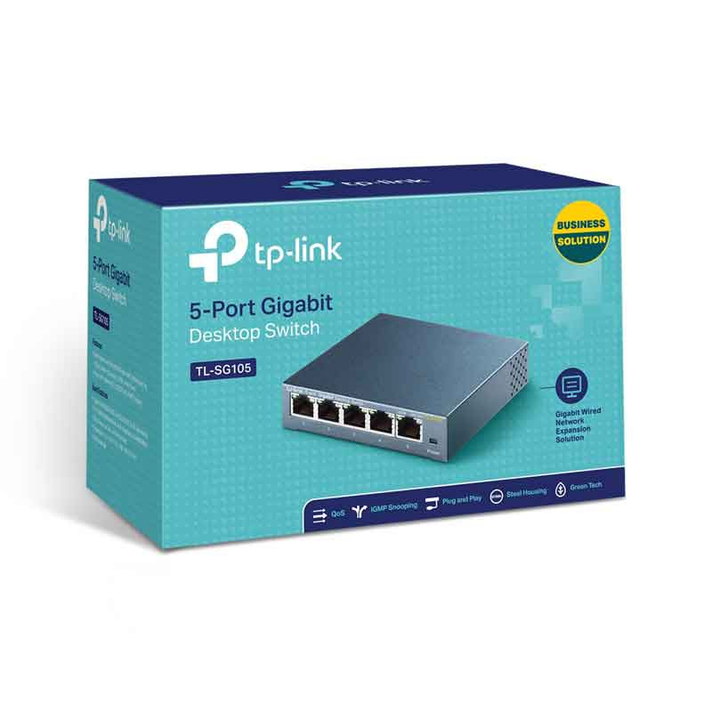 Comprar TP-Link TL-SG105 Multipuerto Sobremesa